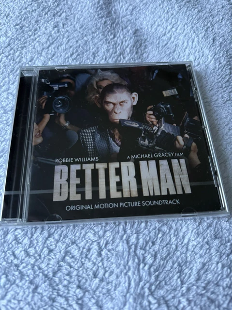 ROBBIE WILLIAMS - Better Man. Film Soundtrack. 2025 Cd. New & Sealed. £ ...