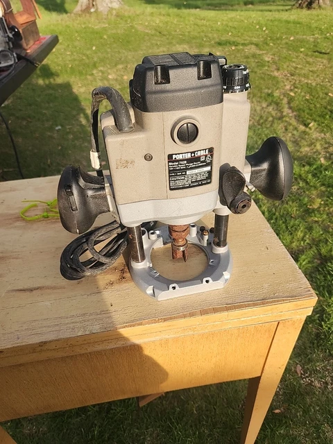 PORTER CABLE MODEL 7529 Variable Speed Plunge Router Type 1 12 Amp See ...