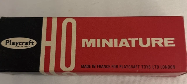 PLAYCRAFT HOE 009 P40 BOGIE OPEN PASSENGER COACH BOXED EXCELLENT £16.14 ...