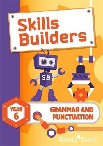 SKILLS BUILDERS GRAMMAR and Punctuation Year 6 Pupil Book new edition ...