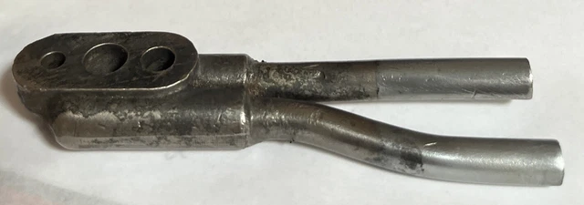 TRIUMPH PRE UNIT ENGINE OIL FEED PIPES union block t120 6T T100 T110 ...