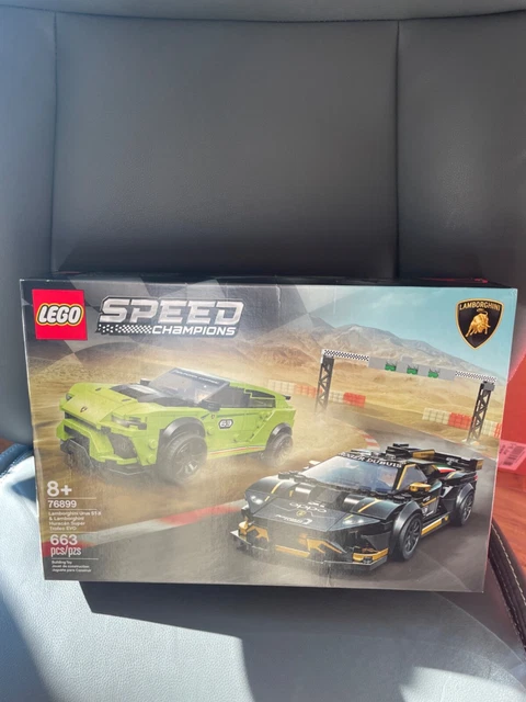 LEGO SPEED CHAMPIONS 76899 Lamborghini Urus ST-X & Huracan EVO NEW ...