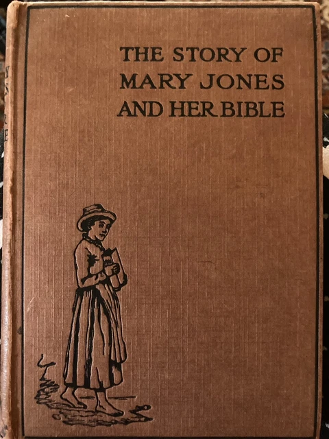 L'HISTOIRE DE MARY Jones et sa Bible EUR 25,34 - PicClick FR