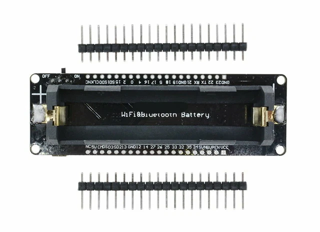 ESP32 DEV. BOARD with 18650 Battery Mount | ESP-WROOM-32 £15.11 ...