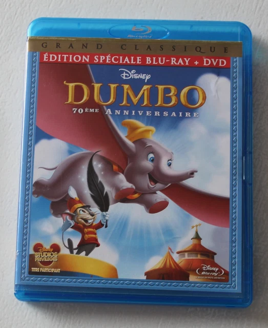 Dumbo Walt Disney Blu Ray Dvd £9 26 Picclick Uk