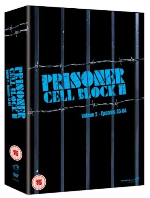 PRISONER CELL BLOCK H Vol.2 Episodes 33-64 DVD Drama (2009) Val Lehman ...