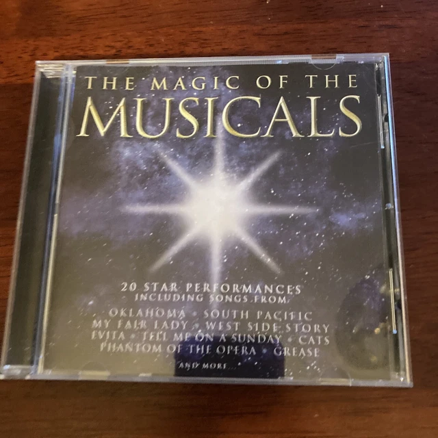 THE MAGIC OF the Musicals, Various Artists, CD £0.99 - PicClick UK