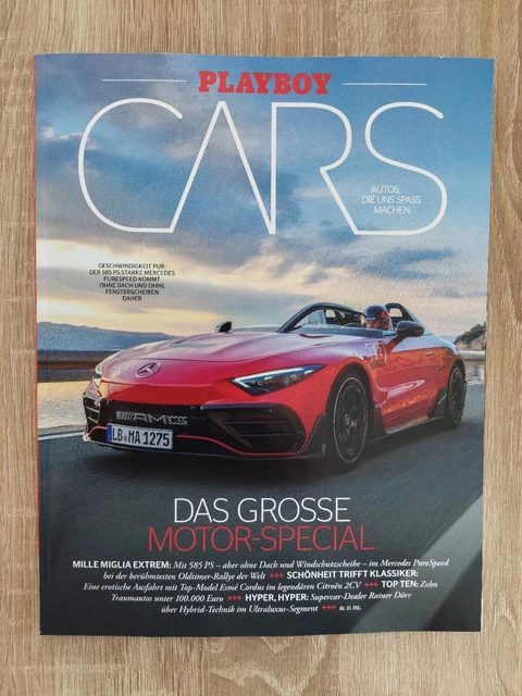 # DER PLAYBOY # November 2025 Aktuelle Ausgabe/ # Maxime Ocasek # EUR 3 ...