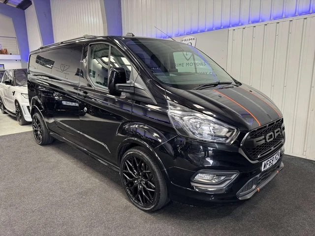2019 FORD TRANSIT Custom 2.0 Transit Custom 290 Sport EcoBlue Panel Van ...
