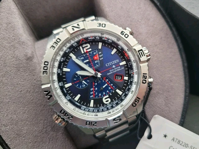 CITIZEN PROMASTER NAVIHAWK A T. 48mm Blue £325.00 - PicClick UK