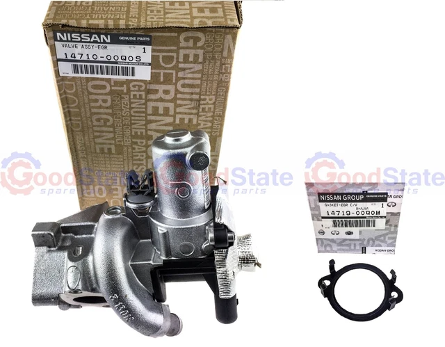 GENUINE INFINITI FX30D M30d V9X 3.0L V6 Turbo Diesel EGR Valve with ...