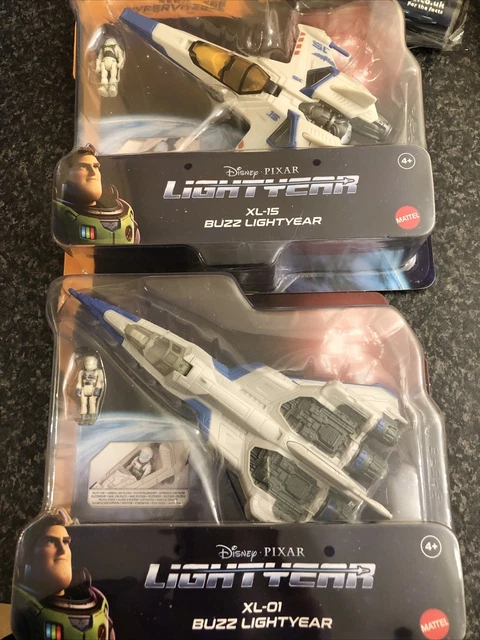 DISNEY PIXAR LIGHTYEAR Hyperspeed Series XL-15 Rocket Ship,buzz xl-01 ...