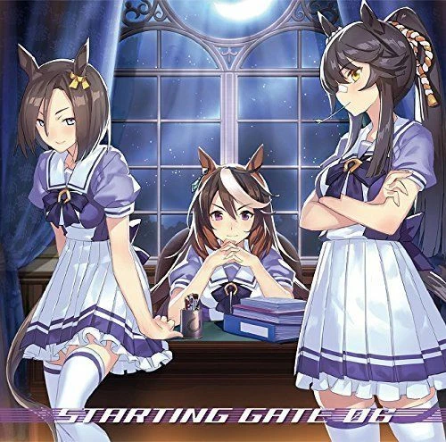 [CD] UMA MUSUME Pretty Derby Starting Gate 06 Nuovo Da Giappone EUR 37 ...