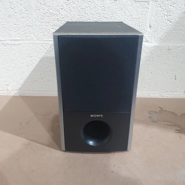 SONY SS-WS80 BLACK Wired 3-Ohms Home Theater System Passive Subwoofer ...
