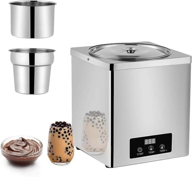 COMMERCIAL CHOCOLATE HEATING Tempering Machine, Food Warmers Buffet ...