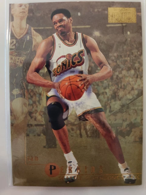 1996-97 SKYBOX PREMIUM Seattle Supersonics carte basketball #111 Sam ...