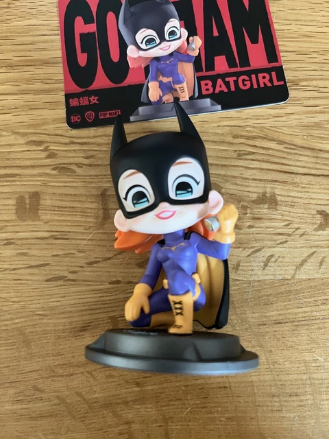 GOTHAM CITY SERIES Bat Girl Collectable Figure Popmart X DC X WB Collab ...