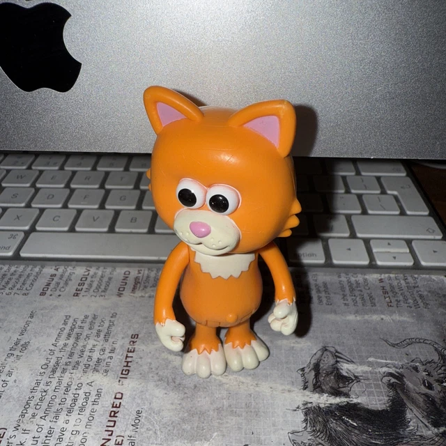 CBEEBIES TIMMY TIME Mittens Cat Poseable Toy Figure £6.00 - PicClick UK
