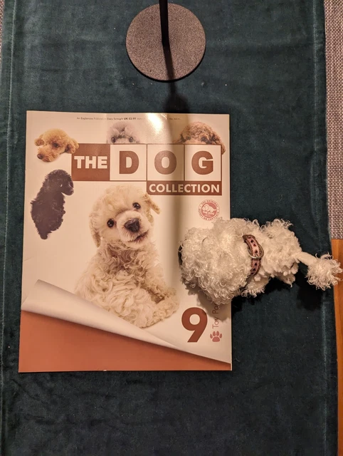 THE DOG COLLECTION Magazine Issue #9 Toy Poodle - including Soft Toy £5 ...