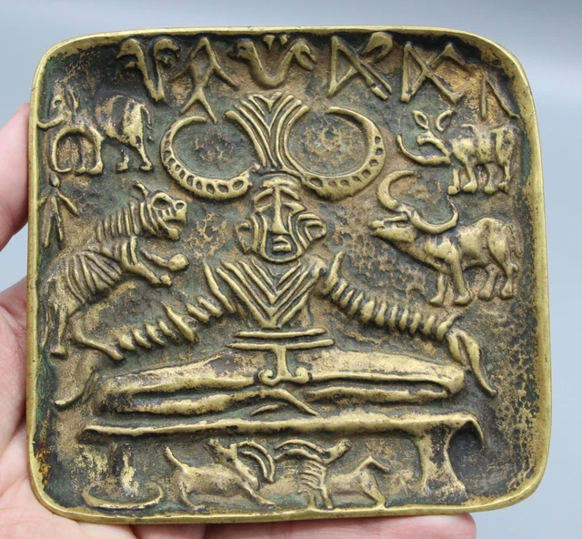 ANCIEN BRONZE COUPELLE Coupe Shiva Max Le Verrier EUR 99,99 - PicClick FR