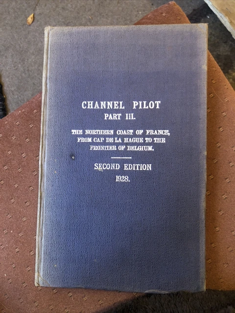 CHANNEL PILOT PART 3, Second Edition 1928 £28.99 - PicClick UK