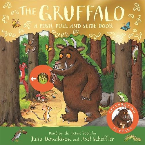 JULIA DONALDSON AXEL Sche The Gruffalo: A Push, Pull and Slide (Libro ...