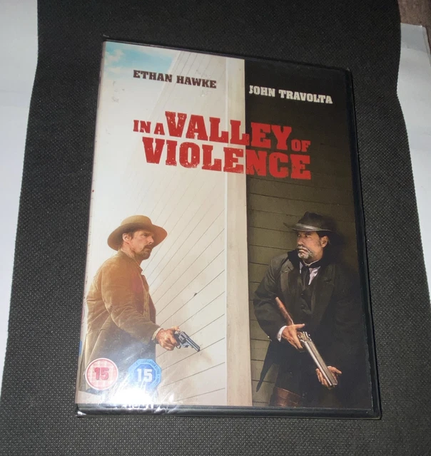 IN A VALLEY of Violence DVD 15 Hawke Travolta Ti West PAL Brand New ...