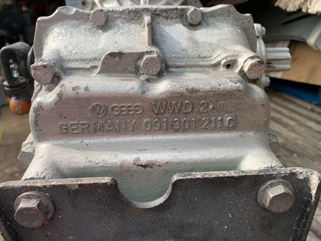 VW T25 T3 ALD Gearbox £350.00 - PicClick UK