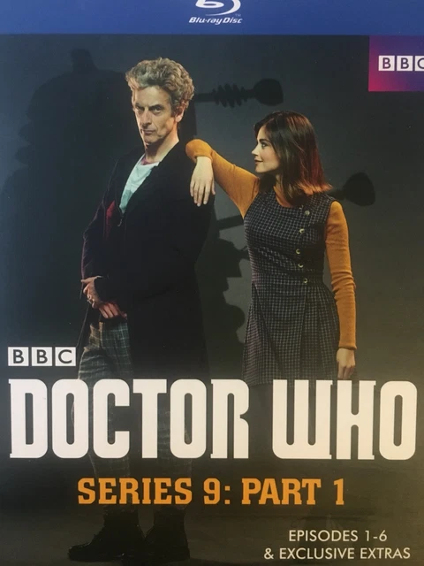 DOCTOR WHO - Series 9: Part 1 Episode 1-6 2 x BLURAY Slipcase + Cards ...