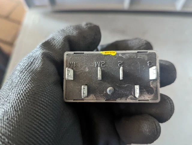 ORIGINAL FIAT TIPO Tempra relay switching relay A131 12V CBP100/P £20. ...