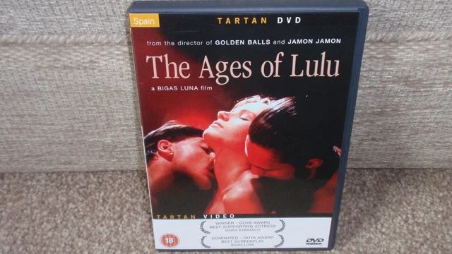THE AGES OF Lulu DVD 1990 Erotic Spanish Drama Javier Bardem + English Subtitles £5.40 - PicClick UK