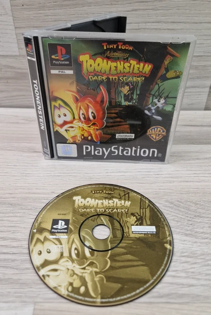 PLAYSTATION 1 - PS1 Tiny Toon Adventures Toonenstein Dare to Scare £14. ...