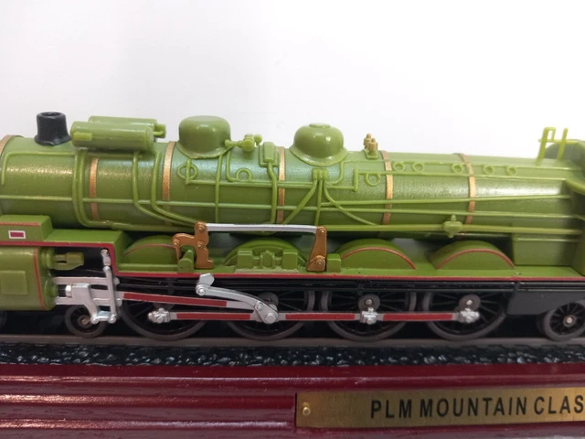 ATLAS EDITIONS PLM Mountain Class 1:100 Scale Static Model Train 26cms ...