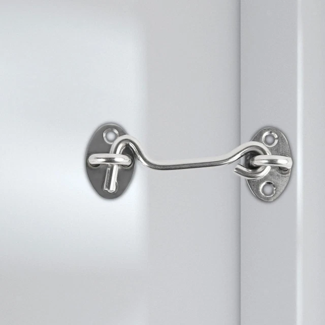 SECURE HOOK AND Eye Closure for Barn Doors And Gates £16.06 - PicClick UK