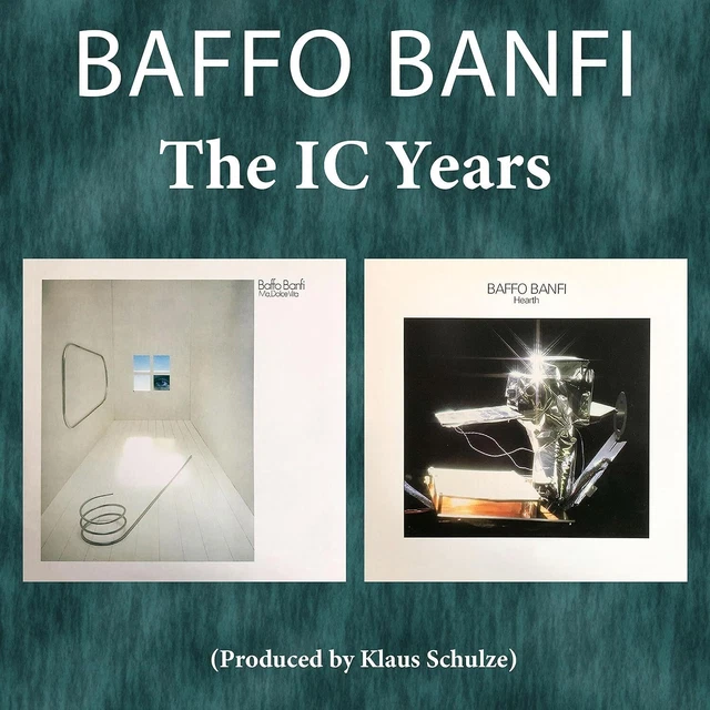 BAFFO BANFI THE IC Years (Ma, Dolce Vita & Hearth) (CD) Album (Jewel ...