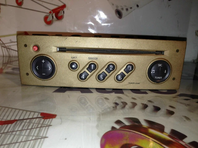 STÉRÉO CAR RADIO Original De Série Renault Modus Scenic Tuner Liste EUR ...
