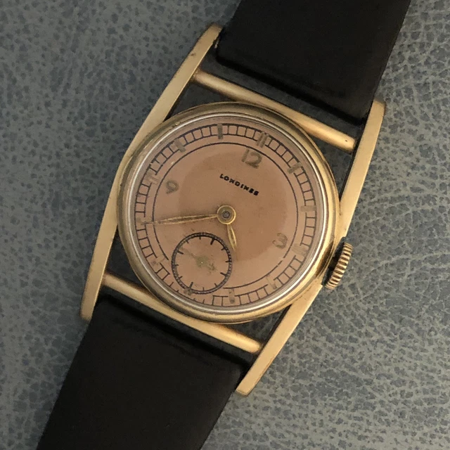 OROLOGIO DA UOMO LONGINES Mainliner anni '40 - Manutenzione e senza ...