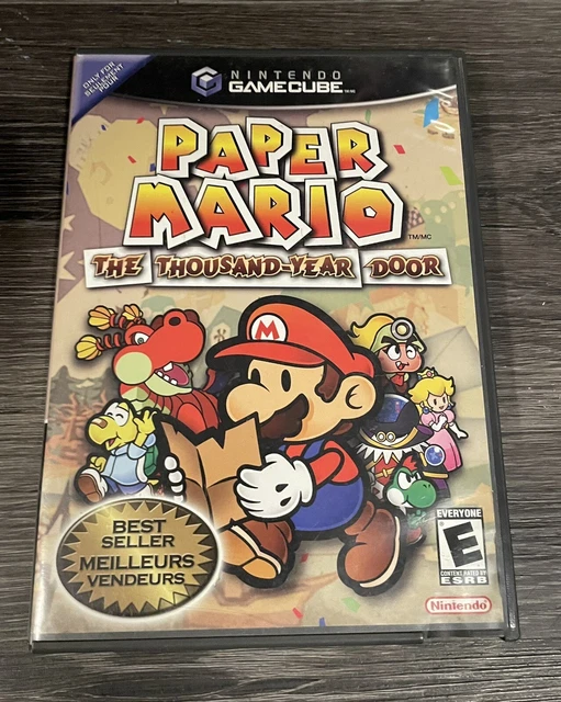 PAPER MARIO: THE Thousand-Year Door (Nintendo, 2004) CIB $114.99 ...