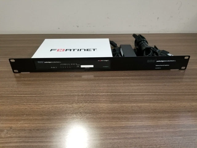 ALIMENTATION DU ROUTEUR Pakedge R6S FORTINET Fortigate-60C incluse ...
