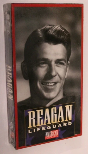 REAGAN LIFEGUARD VHS Tape American Experience Ronald Reagan Sealed S2B ...