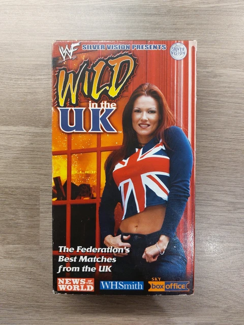 WWF WILD IN The UK VHS, Silver Vision, Vintage 2002 EUR 11,75 - PicClick FR