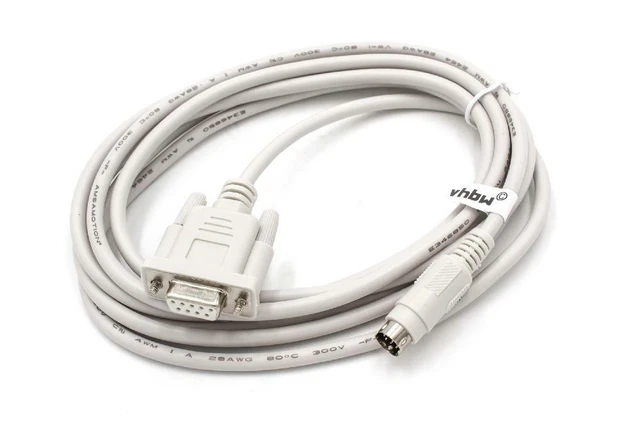 PROGRAMMING CABLE COM/RS232 for Allen Bradley MicroLogix 1000,1200,1500 ...