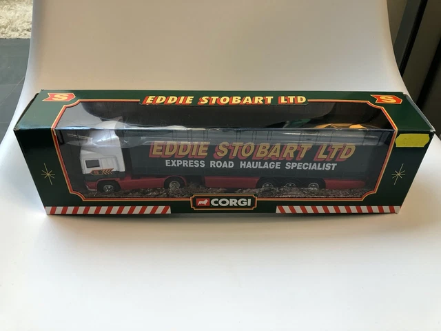 RIMORCHIO TENDA VINTAGE Corgi Eddie Stobart Modello 59502 ERF EUR 9,36 ...