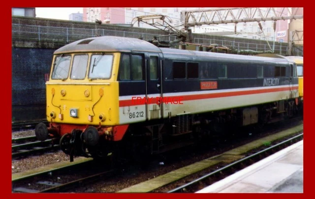 PHOTO BR Class 86 Electric Loco No 86 212 £1.45 - PicClick UK