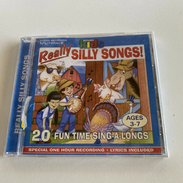 REALLY SILLY SONGS: Wonder Kids Sing Along Songs Brand New CD Sealed £ ...