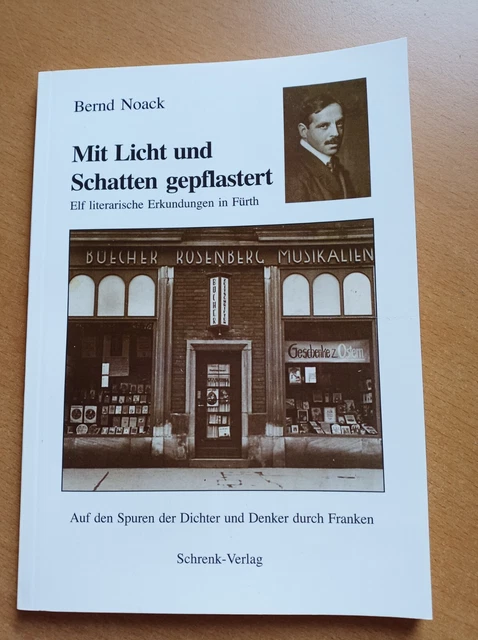 BERND NOACK MIT Licht und Schatten gepflastert Jakob Wassermann Leopold ...