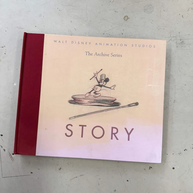 WALT DISNEY ANIMATION Studios The Archive Series #1 STORY, Hardcover ...