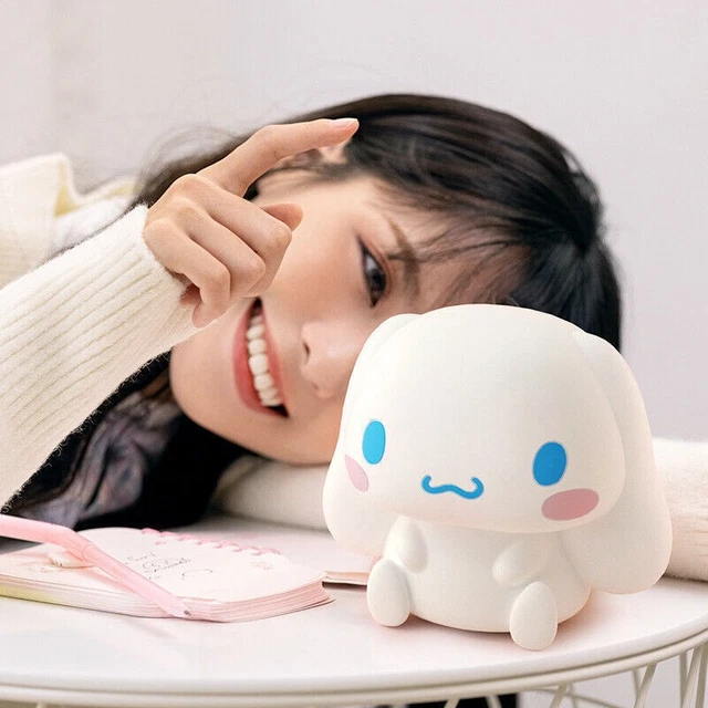 CINNAMOROLL PAT CUTE Big Ears Night Light USB Induction Bedside Lamp ...