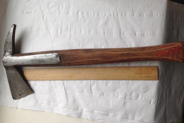 FIREMAN'S, FIRE BRIGADE axe by Shand Mason £56.00 - PicClick UK