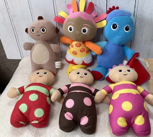 IN THE NIGHT Garden Bundle Soft Toys - Full Set £21.00 - PicClick UK